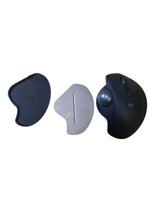 LOGI MX ERGO Wireless Bluetooth Trackball Ergonomic Mouse Only M-R0065 ...