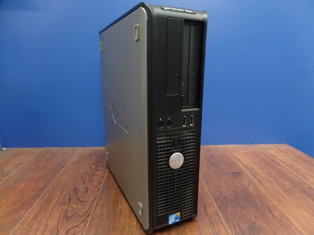 DELL OPTIPLEX 360 SLIMLINE TOWER PC INTEL CORE 2 DUO 2.8GHz 1GB $88.00 ...