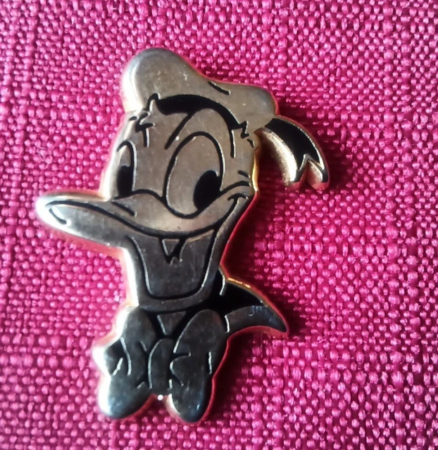 PIN'S DISNEY DONALD Duck Buste Doré Signé A .B Arthus Bertrand Disney EUR 5,50 - PicClick FR
