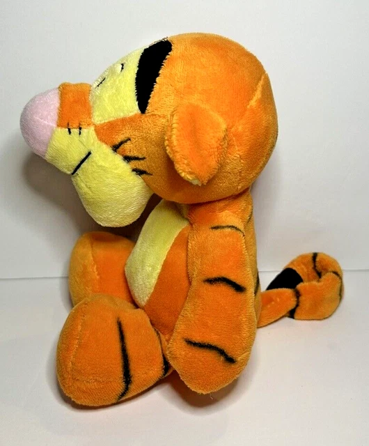 DISNEY WINNIE THE Pooh Tigger Big Feet Orange Tiger Plush Stuffed ...