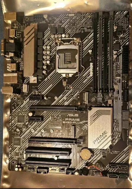 ASUS PRIME B460-PLUS motherboard DDR4 £125.52 - PicClick UK