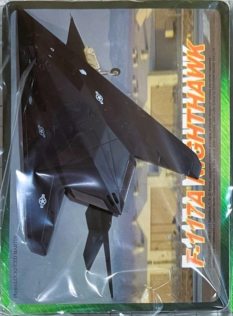 [BOX HAS DAMAGE] Doyusha 3rd Edition Jet Black Stealth F-117A NIGHTHAWK ...