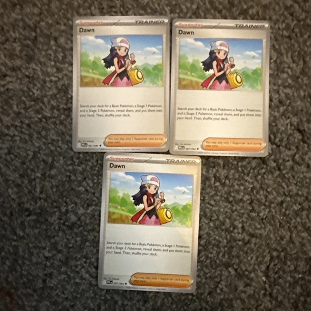 DAWN X3 PLAYSET - 087/094 Phantasmal Flames - NM - Prerelease Pokemon ...