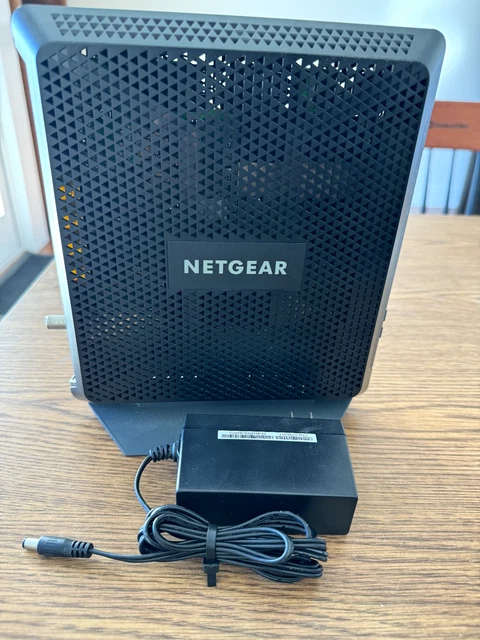 NETGEAR NIGHTHAWK DUAL Band AC1900 Cable Modem Router - Black (C6900 ...