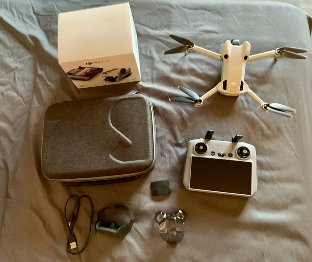 DJI MINI 4 Pro + Smart Controller, wie *NEU* EUR 251,00 - PicClick DE