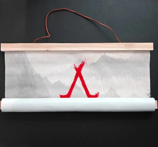 ASSASSIN'S CREED SHADOWS Wall Scroll - Collector's - Mint, Unused £25. ...