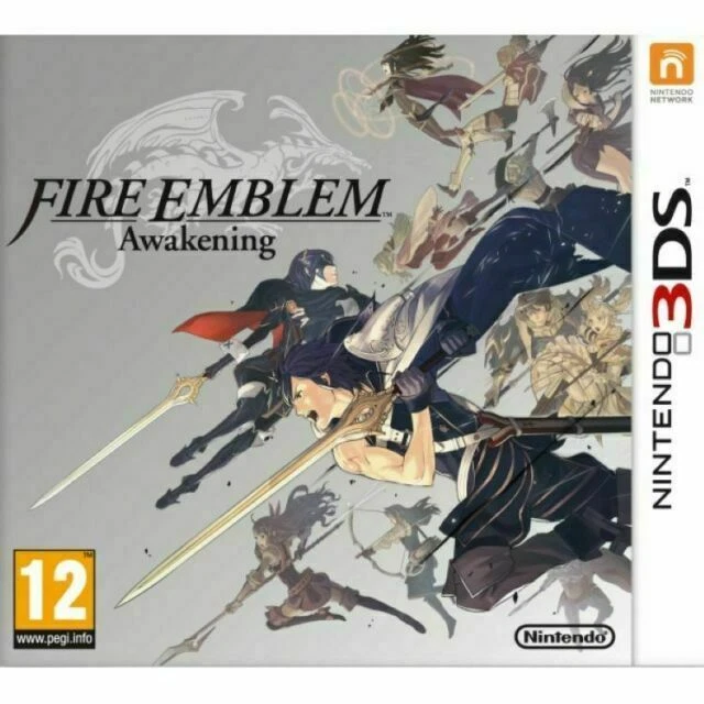 FIRE EMBLEM: AWAKENING (3DS) PEGI 12+ Strategy: Combat ***NEW ...