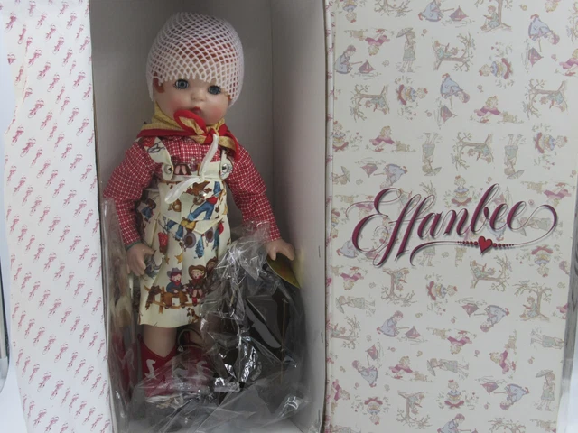 EFFANBEE TONNER PATSY Ann Roundup Cowgirl Reproduction Doll 18" New in ...