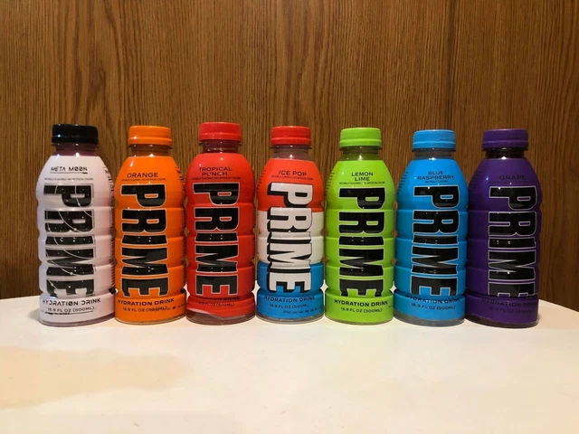 PRIME BEVANDE IDRATANTI di Logan Paul x KSI 6 GUSTI 🙂 🙂 🙂 🙂 Spedizione ...