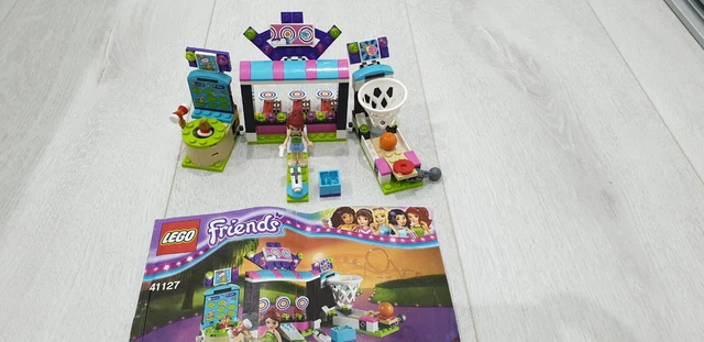 LEGO FRIENDS: AMUSEMENT Park Arcade 41127 Complete (retired) £8.99 ...