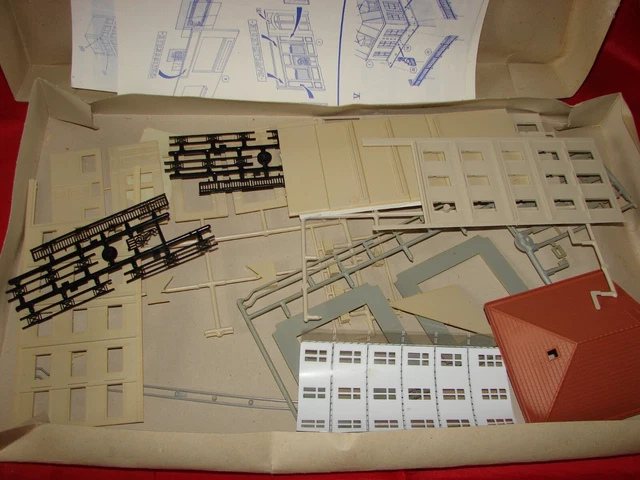JOUEF HO MAQUETTE Immeuble Modulaire 1054 Train Electrique Boite EUR 50 ...