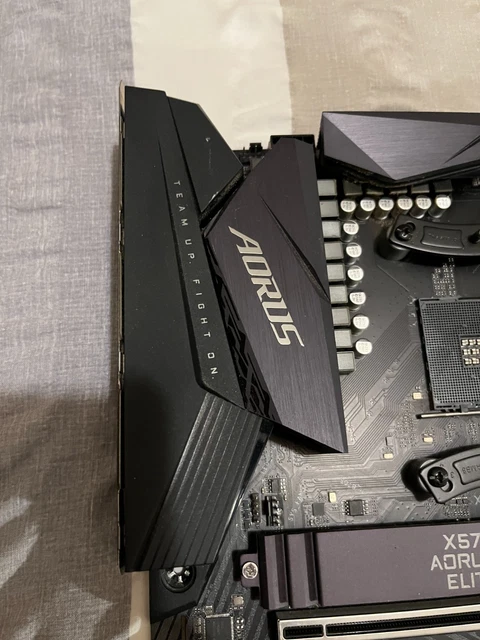 GIGABYTE X570 AORUS ELITE, Socket AM4, AMD Motherboard. £115.00 ...