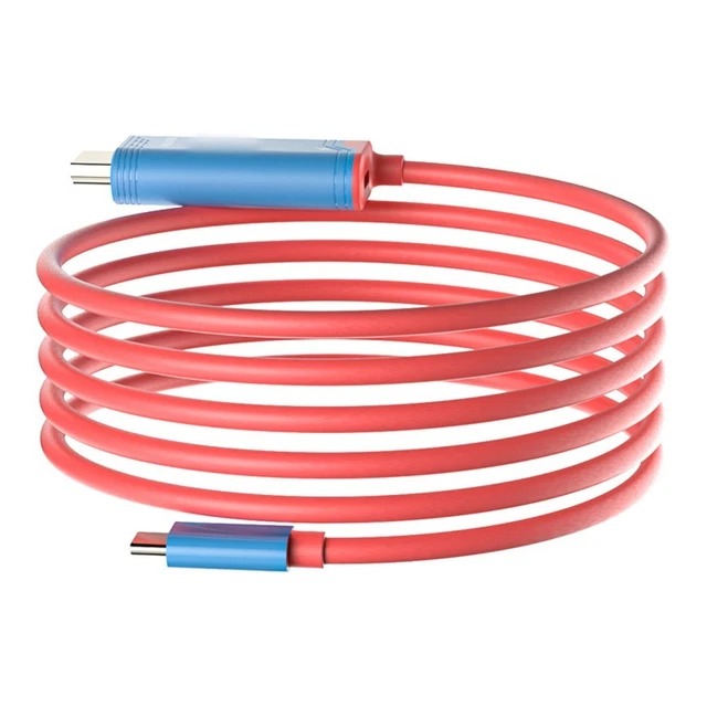 4K USB C auf HD Kabel für Nintendo Switch2 2m Länge für Ultimate Gaming ...