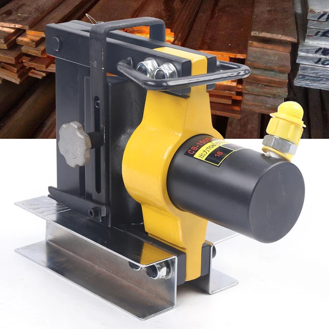 CB-150D 16T HYDRAULIC Metal Busbar Bender 10mm Thickness Bending Machine £156.60 - PicClick UK