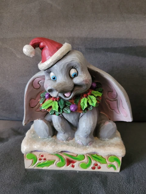 DISNEY TRADITIONS BY Jim Shore Dumbo Sweet Snow Fall Figurine 4051969 ...