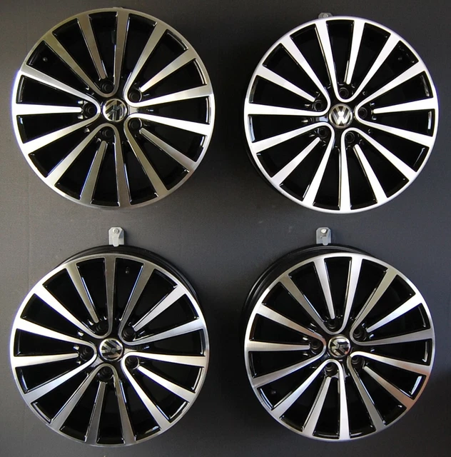ORIGINAL ALUFELGEN SATZ 18 Zoll Vw Volkswagen Multivan Caravelle T5 T6 ...