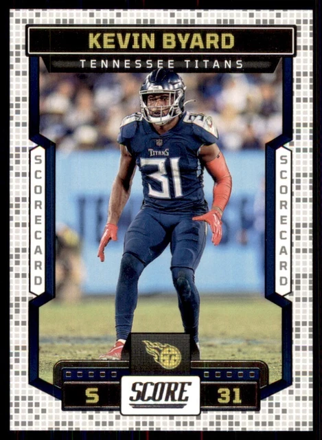 TABLEAU DE BORD de base 2023 #32 Kevin Byard - Titans du Tennessee EUR ...