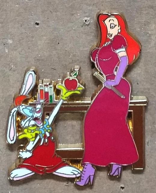 Grand Pins Pins Pin Jessica Et Roger Rabbit Eur 1500 Picclick Fr