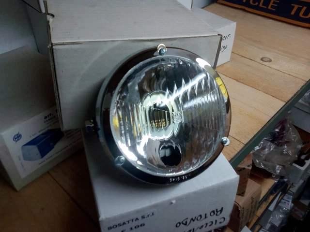 FRONT HEADLIGHT FOR Moped Cimatti Mini Chic 50 £30.20 - PicClick UK