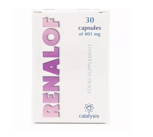 RENALOF 30 CAPSULES (Natural support in the elimination of kidney ...