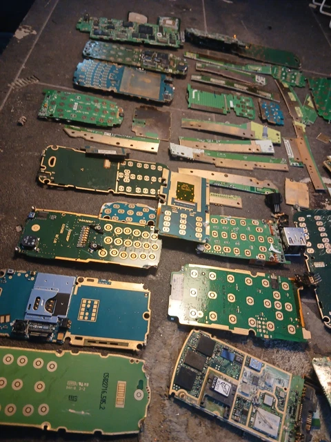 GOLD RECOVERY SCRAP Computer Parts Job Lot Bits and Bobs £30.85 ...