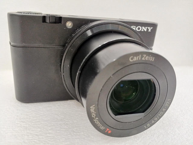SONY CYBER-SHOT DSC-RX100 20.2MP 3.6x Optical Zoom F1.8-F4.9 Digital ...