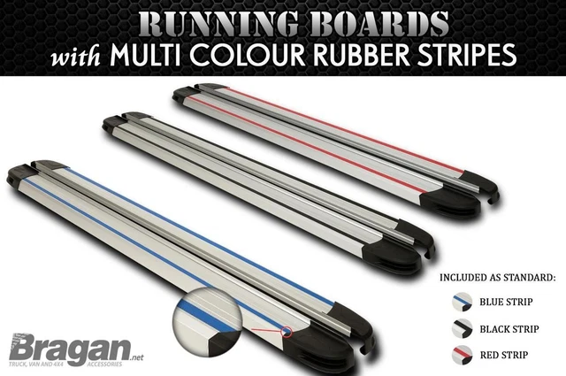 RUNNING BOARDS X2 MY3 To Fit Ford Transit MK8 SWB 2014+ Van Side Steps ...