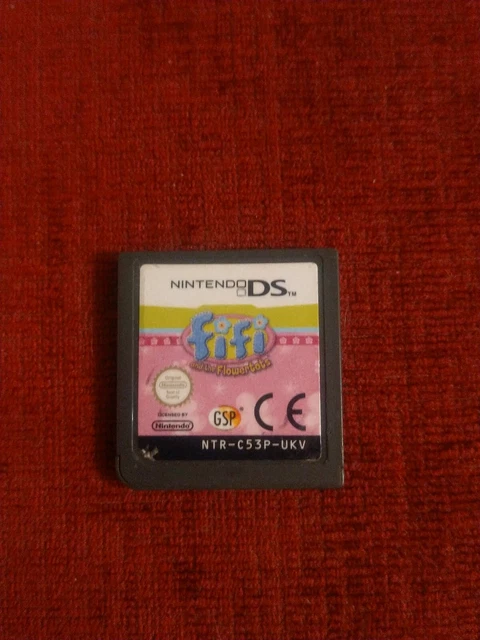 FIFI AND THE Flowertots Nintendo DS Cart Only £2.15 - PicClick UK
