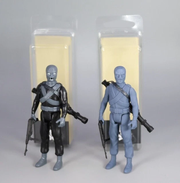 ACTION FORCE / GI Joe Mamba Man Unproduced Palitoy Figure with ...