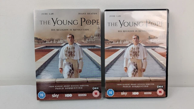 THE YOUNG POPE Complete Series 4 Disc DVD Box Set 2016 £5.00 - PicClick UK