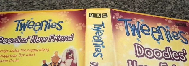 TWEENIES DOODLES' NEW Friend Bbc Video Milo Fizz Pal Vhs Video Kids ...