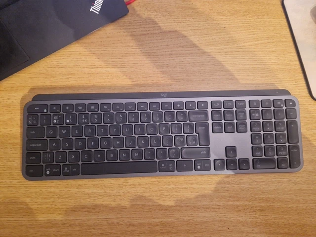 LOGITECH MX KEYS - Replacement Keycaps with Clip/Hinge - UK Layout £8. ...