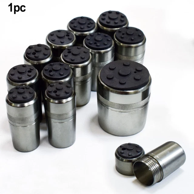 FISHING ROD CAP Dia 15mm-30.5mm Easy Use End Height 39mm Metal Needs ...