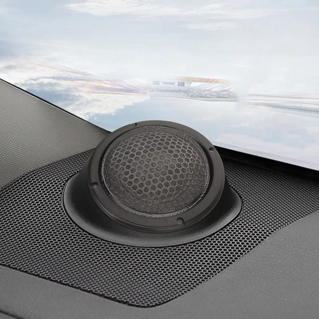 2 PCS 5 Inch Iron Speaker Grill Covers for Car Audio Subwoofer Mesh ...