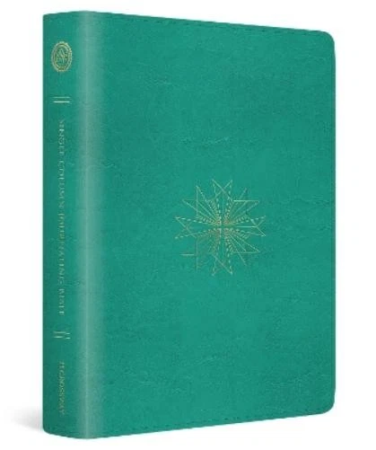 ESV SINGLE COLUMN Journaling Bible (de piel falsa) EUR 66,04 - PicClick FR