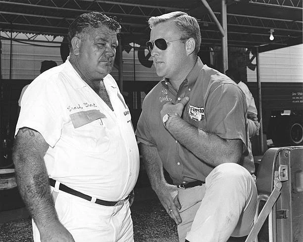 CRASH GRANT HUMPY Wheeler - NASCAR 1960s Old Motor Racing Photo EUR 6 ...