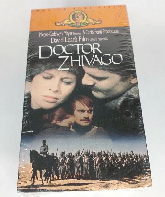 DOCTOR ZHIVAGO VHS MGM/Turner 2-Tape Set £9.50 - PicClick UK