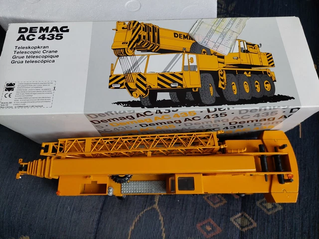 MODELLKRAN DEMAG AC 435 Demag EUR 100,00 - PicClick DE