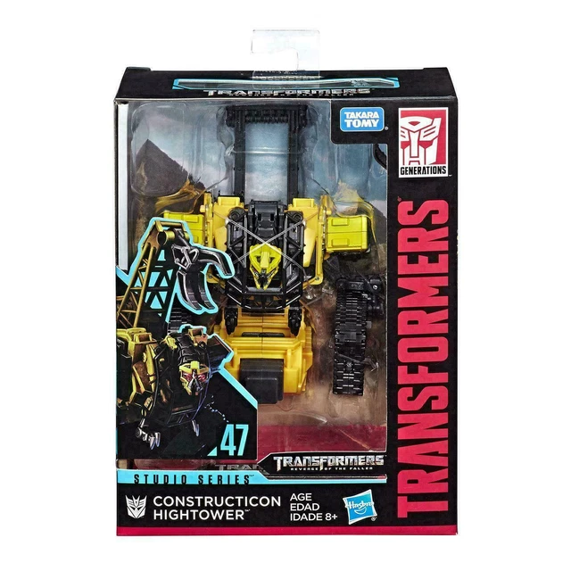TRANSFORMERS STUDIO SERIES #47 Constructicon Hightower Action Figure ...