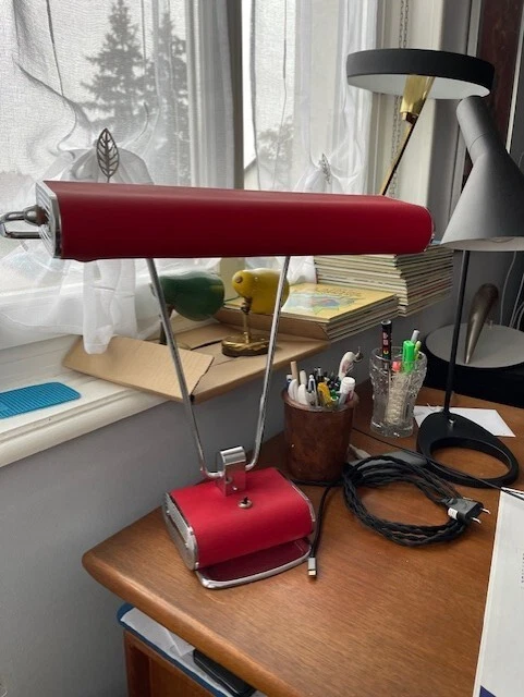 JUMO LAMP EARLY ERA EILEEN GRAY ART DECO MODERNIST TABLE MID CENTURY ...