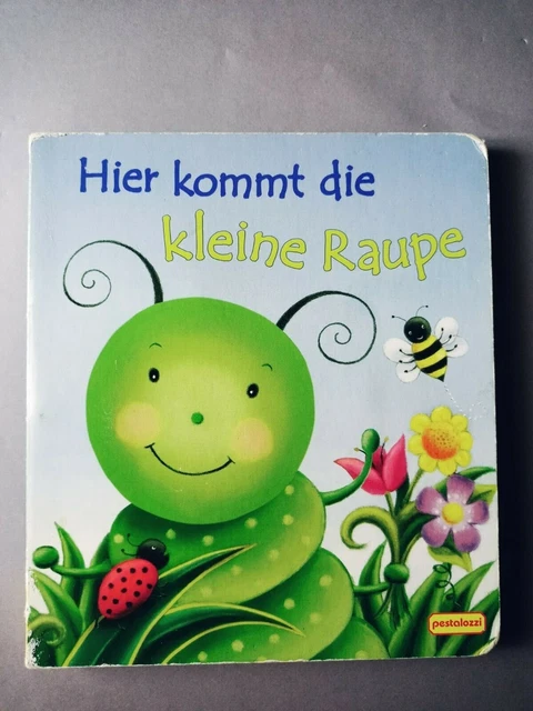 HIER KOMMT DIE kleine Raupe Kinderbuch Raupe Schmetterling EUR 2,40 ...