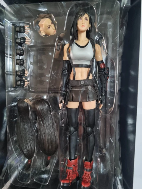 FINAL FANTASY VII Remake Tifa Lockhart Action Figure (Unbranded) £39.99 ...
