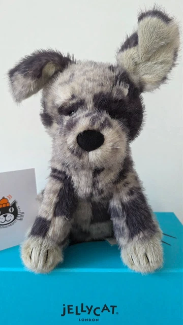 JELLYCAT FLUFF RESCUE Dog🖤SHIP WORLDWIDE🖤UK Stocks, *NEW* UK Online ...