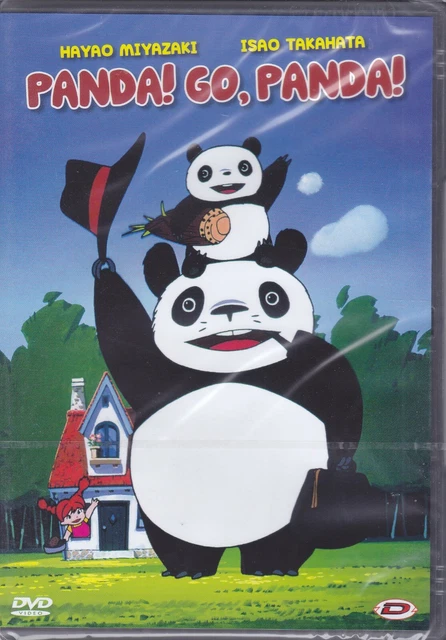 DVD PANDA GO PANDA di Hayao Miyazaki Isao Takahata nuovo 1972 EUR 6,50 ...