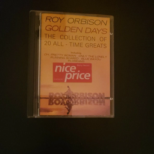 ROY ORBISON - Golden Days - MiniDisc (Pre-recorded) £36.99 - PicClick UK