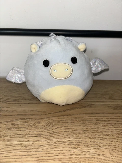 SQUISHMALLOWS FLIP-A-MALLOW GRECIA the Unicorn / Kenny the Dragon Soft ...