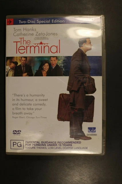 THE TERMINAL [2 Discs] - (R4) (D352) $15.00 - PicClick AU
