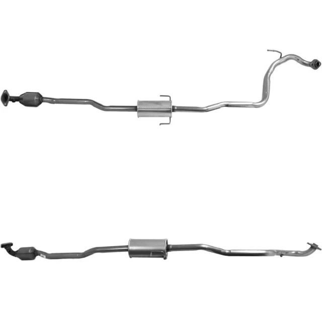 BM CATS APPROVED Catalyst & Fittings for Toyota Yaris 1.3 VVT-i 2005 ...