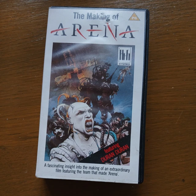 THE MAKING OF Arena Duran Duran Vhs Video Tape £8.66 - PicClick UK