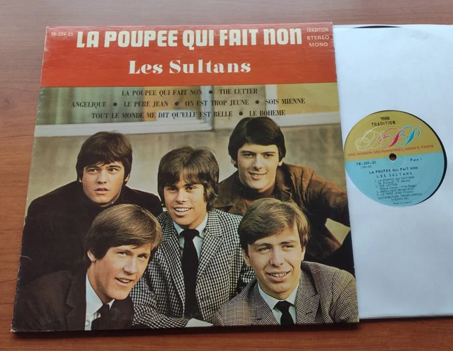 CANADA!!! LES SULTANS La Poupee Qui Fait Non 1969 POP ROCK QUEBEC GROUP ...